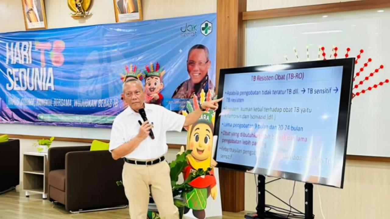 [Kolom Pakar] Prof Tjandra Yoga Aditama: 8 Hal tentang Tuberkulosis dan ...