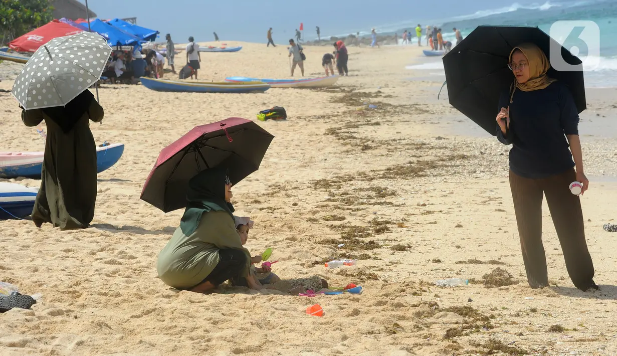 Masuk Musim Kemarau, Suhu Panas Melanda Bali - Foto Liputan6.com