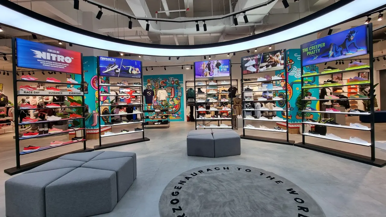 PUMA Buka Gerai Flagship Baru di Senayan City, Lebih Luas dengan ...