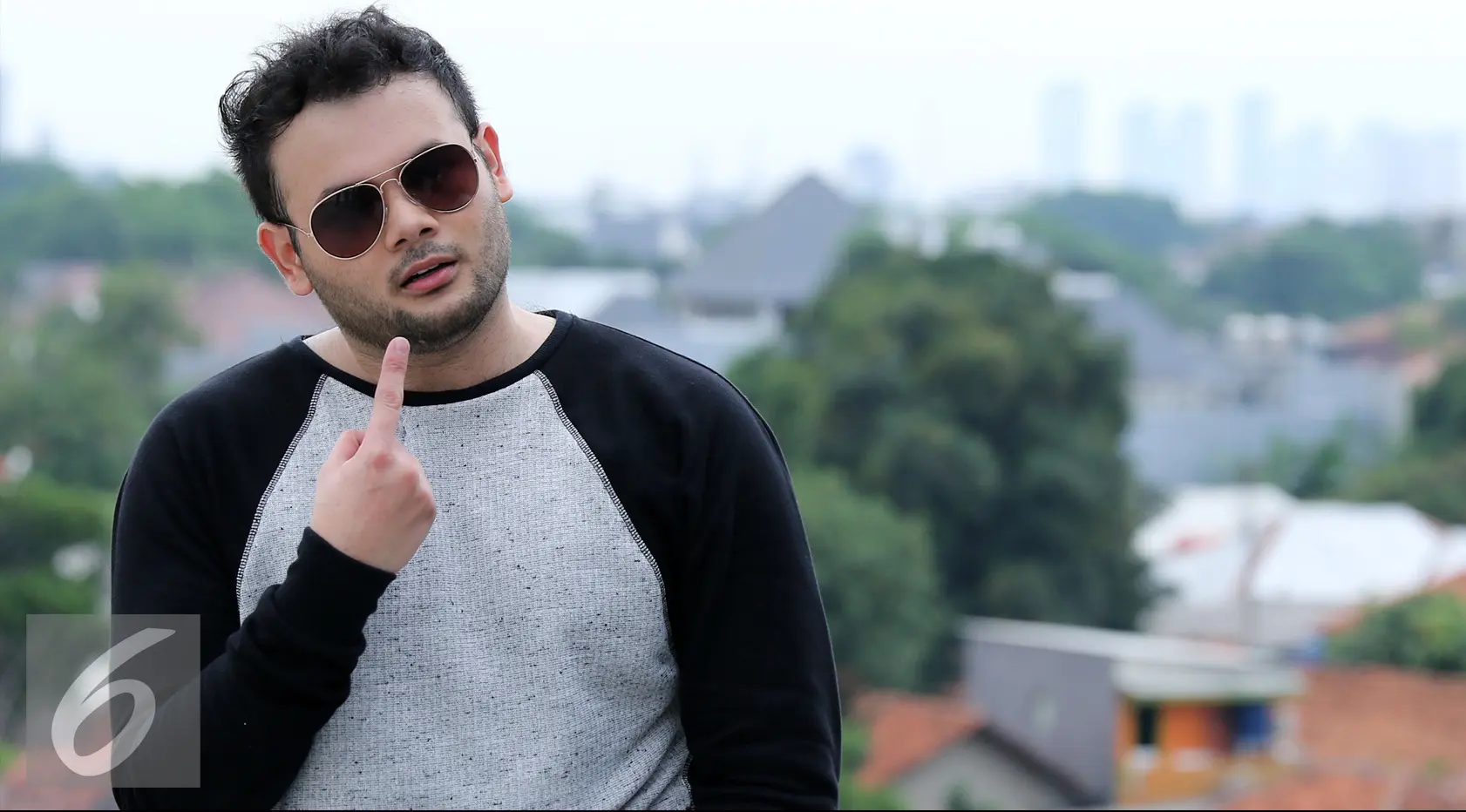 Ridho Rhoma Jalani Sidang Perdana Kasus Narkoba - ShowBiz Liputan6.com