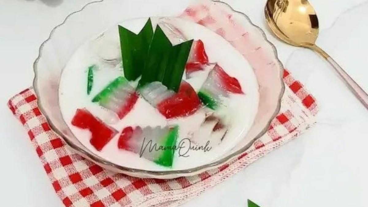 3 Resep Praktis Es Selendang Mayang, Minuman Segar Khas Betawi ...