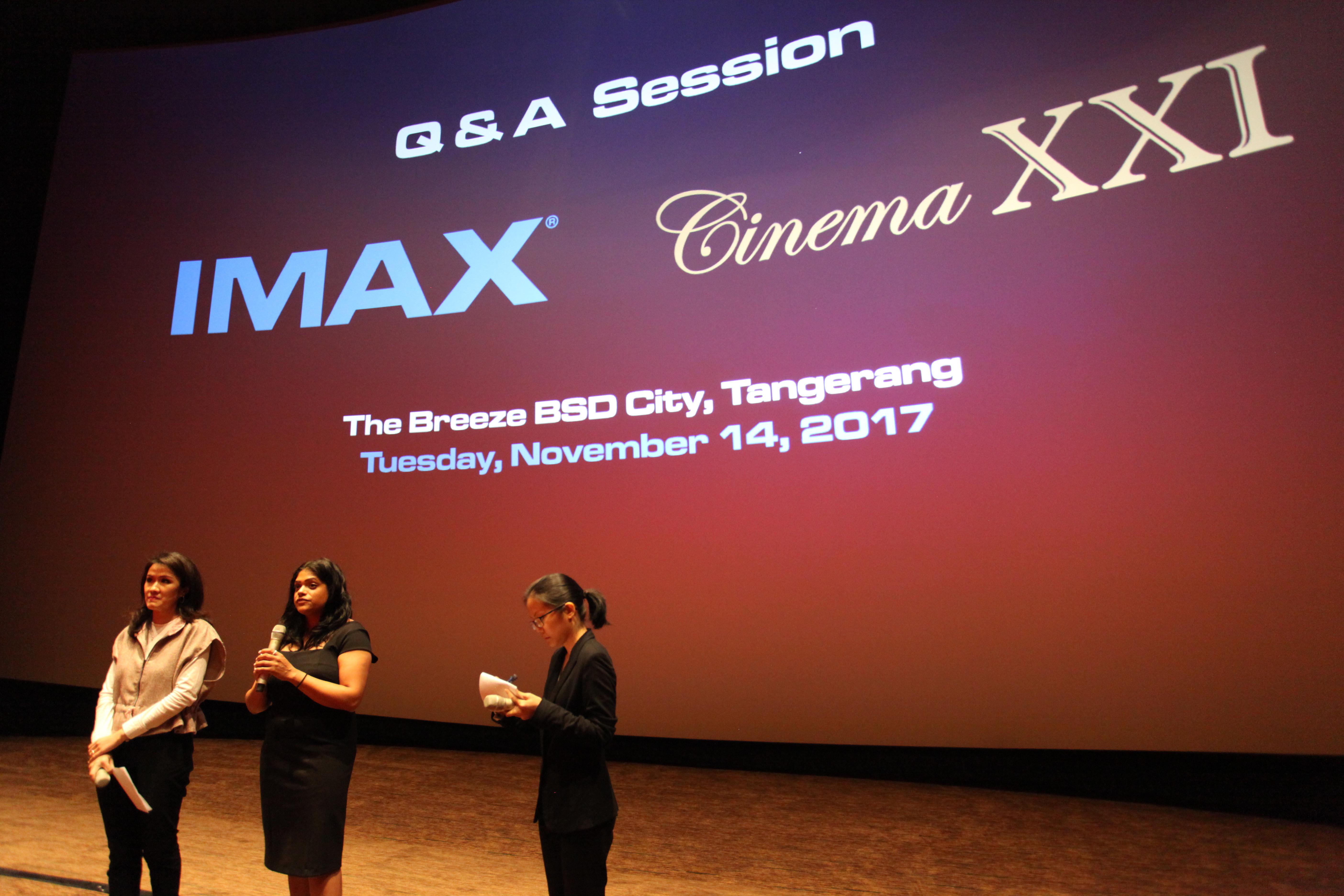 Justice League Film Perdana di Studio IMAX Ke-7 di The Breeze XXI ...