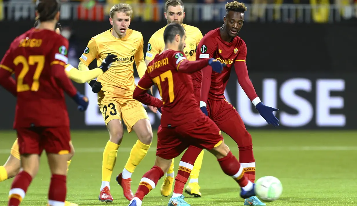 FOTO: AS Roma Tumbang di Markas Bodo/Glimt - Foto Liputan6.com