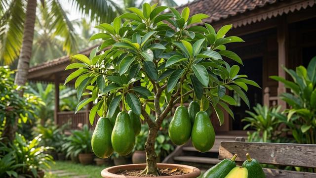 5 Jenis Pohon Alpukat yang Cepat Berbuah di Pot, Pilihan Genjah untuk ...