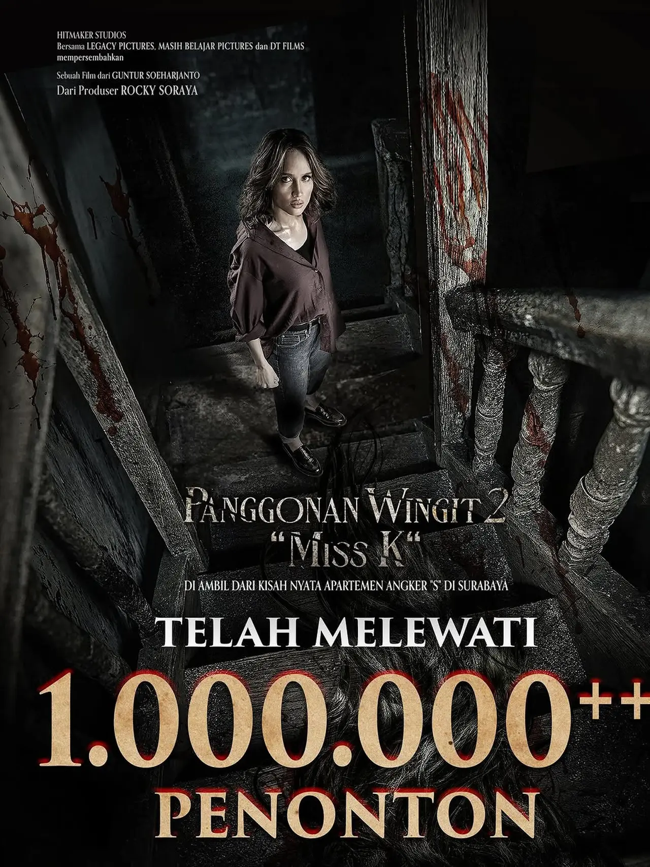 Cetak Sejarah! Panggonan Wingit 2: Miss K Jadi Film Indonesia ke-21 Rilisan 2024 Peraih 1 Juta ...