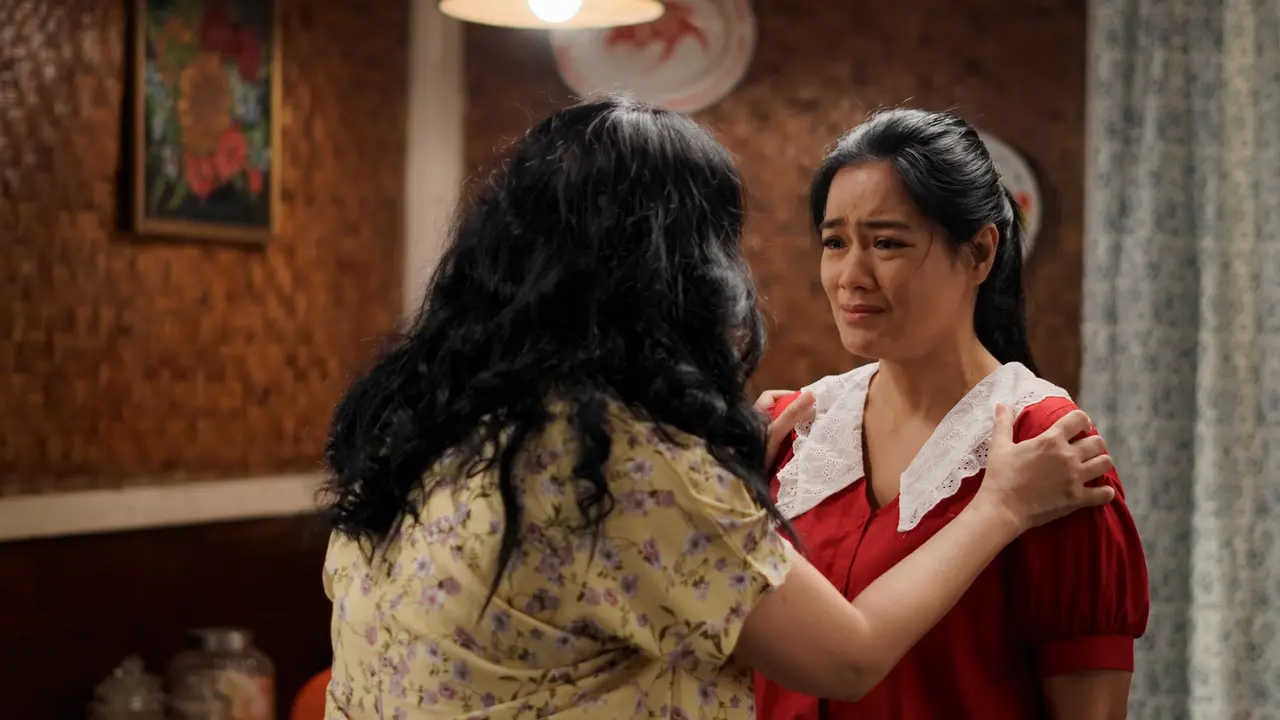 6 Potret Titi Kamal Sebagai Zalina dalam Film Tabayyun, Menguras Emosi dan Air Mata Penonton ...