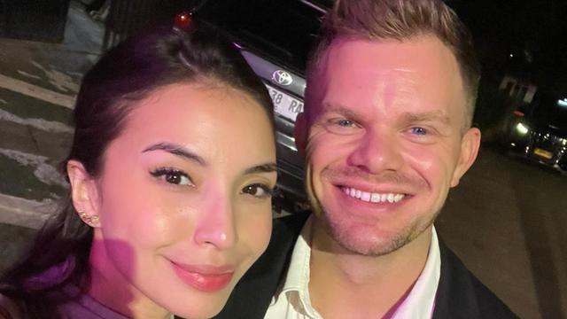 Viral Manohara dan Kristian Hansen Pacaran Hampir Setahun, Bersyukur ...