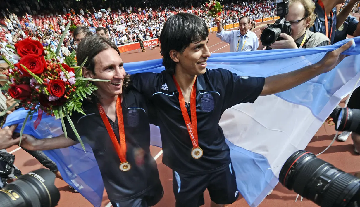 Foto: 5 Gelar Juara Lionel Messi Bersama Timnas Argentina, Piala Dunia ...