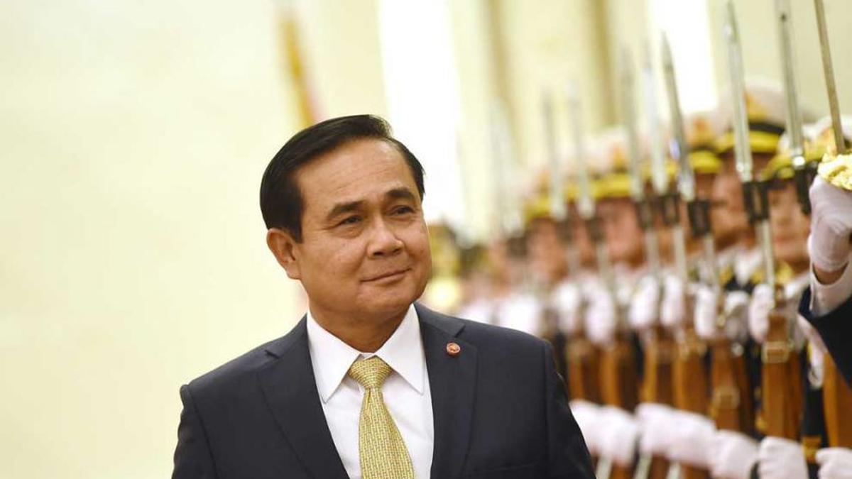Sempat Diskors Saat Jadi PM, Prayut Chan-o-cha Maju Jadi Calon Presiden ...
