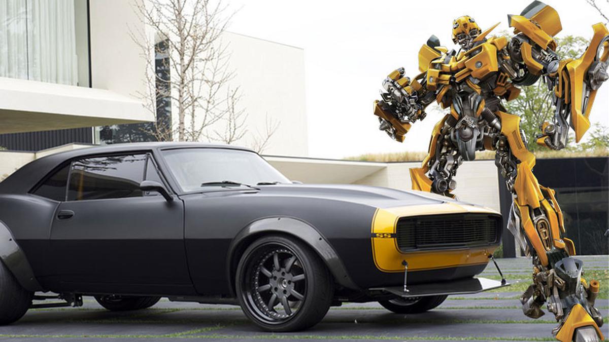 Bumblebee Camaro 1967