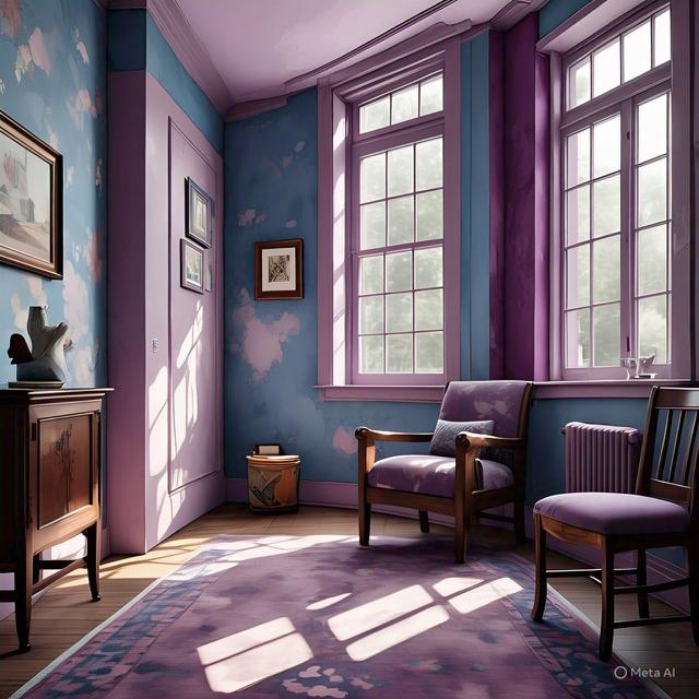9 Kombinasi Warna Cocok dengan Biru, Inspirasi untuk Interior Ruangan ...
