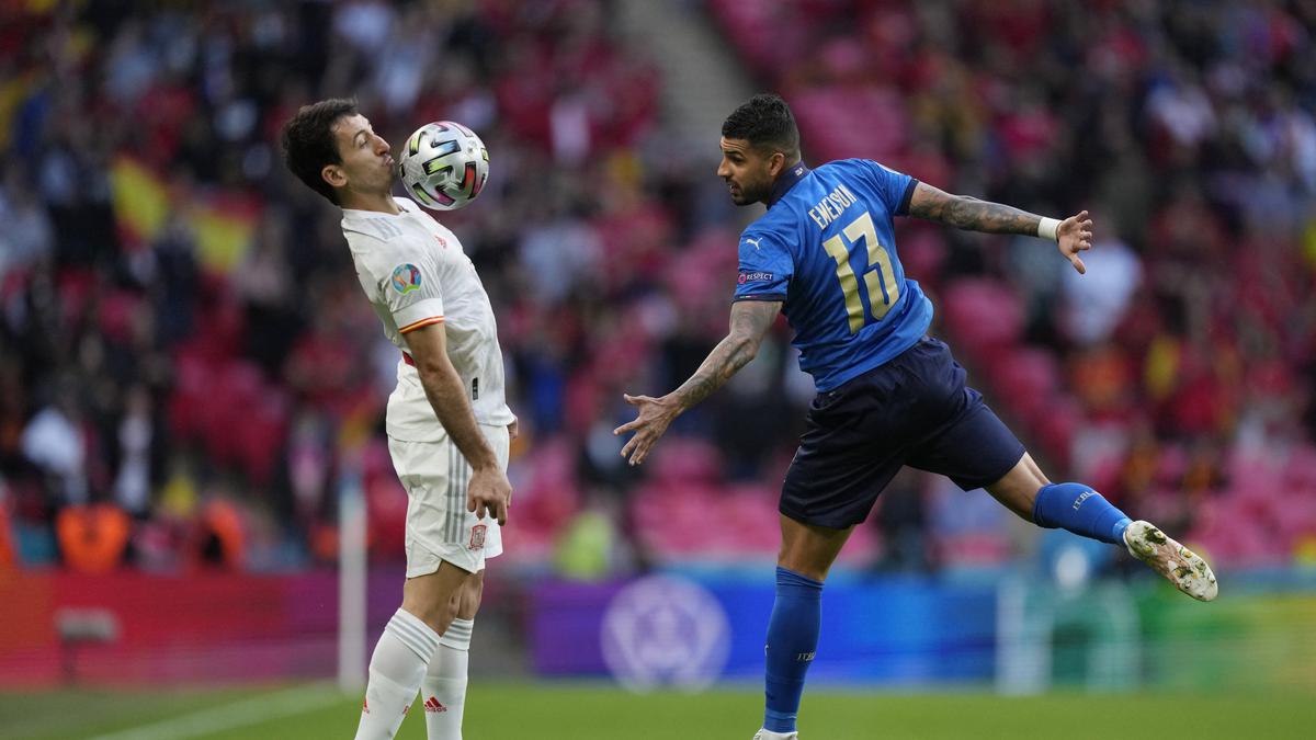 Hasil Semifinal Euro 2020 : Tekuk Spanyol 4-2 Lewat Adu Penalti, Italia ...