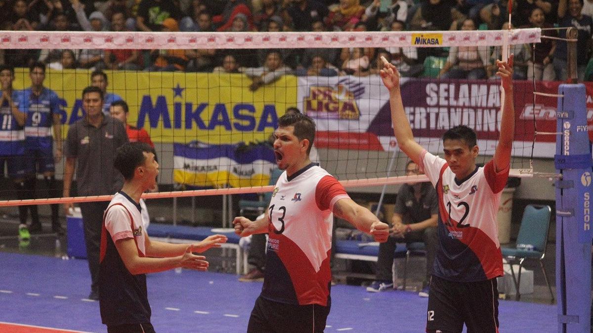 Samator Juara Proliga 2018