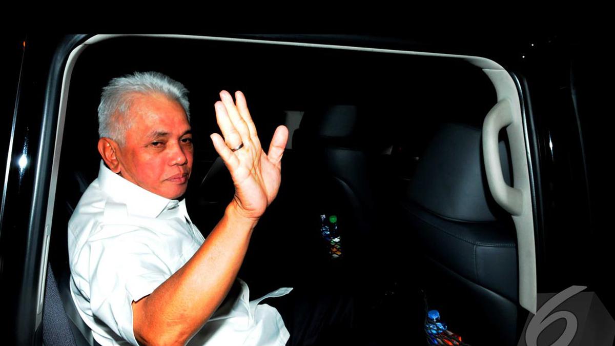 Hatta Rajasa Cek Persiapan Kongres PAN di Nusa Dua Bali - News Liputan6.com
