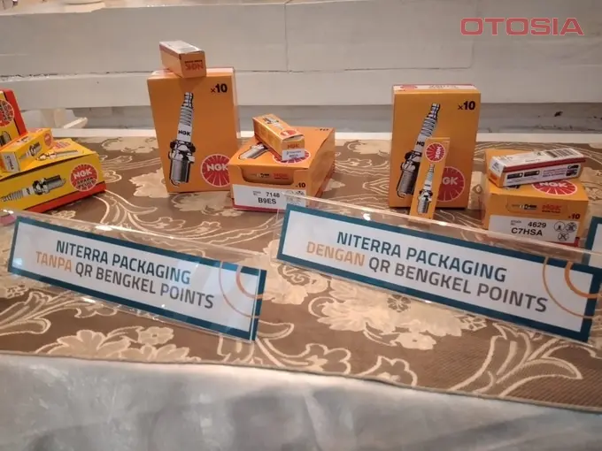 Menawarkan Beragam Manfaat, Niterra Perkenalkan Aplikasi Bengkel Points - Motor Otosia.com