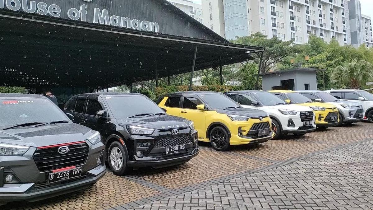 RR-id JaPok, Komunitas Pengguna Raize dan Rocky Dideklarasikan di ...