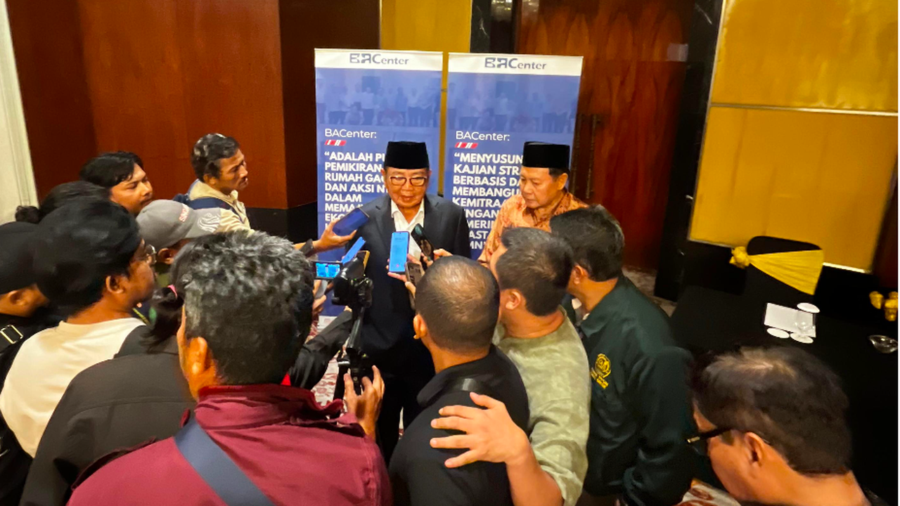 Burhanuddin Abdullah Dorong RUU Sistem Perekonomian Nasional dan ...