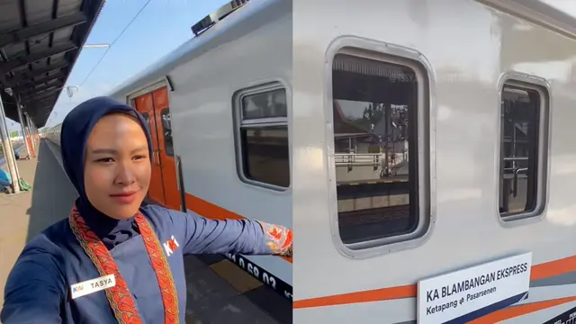 Kereta Blambangan Express Tujuan Jakarta - Banyuwangi Mulai Beroperasi, Berapa Durasi dan Harga ...