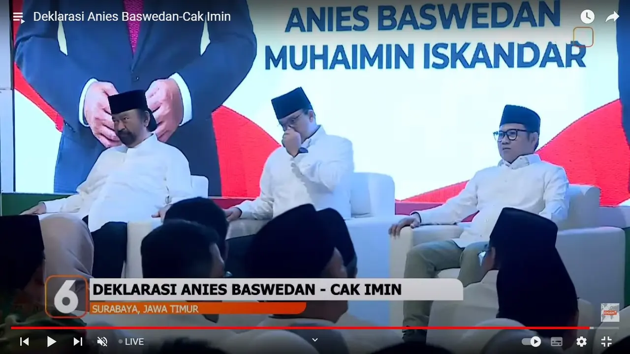 Deklarasi Anies-Cak Imin Trending di Twitter, Hanung Bramantyo Sebut Sebagai Drama Plot Twist ...