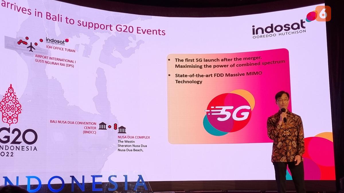 Uji Kecepatan 5G Indosat Ooredoo Hutchison Tembus 1 Gbps
