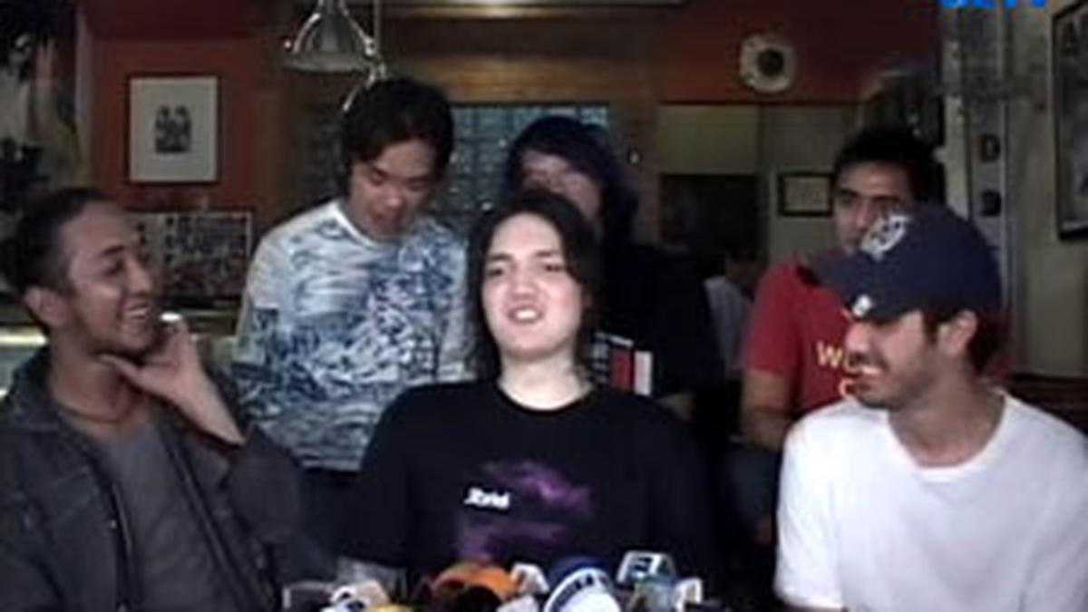 Jibriel Siap Menjadi Band Pembuka - ShowBiz Liputan6.com