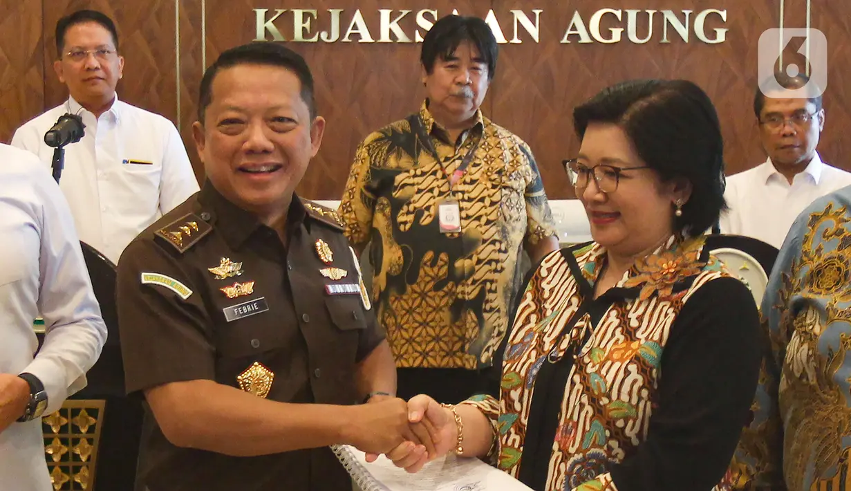 Terima Laporan dari BPKP, Jaksa Agung Ungkap Kerugian Negara Akibat Korupsi Timah - Foto ...