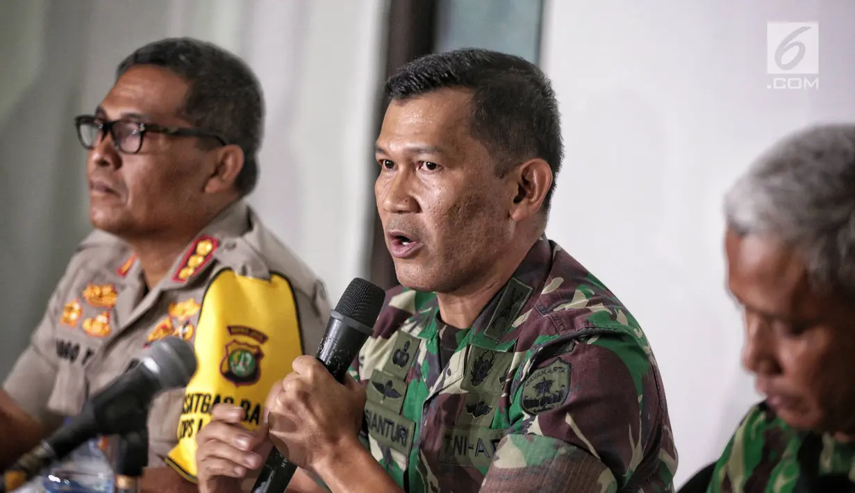 FOTO: TNI Jelaskan Motif Penembakan Letkol Dono Kuspriyanto - Foto ...