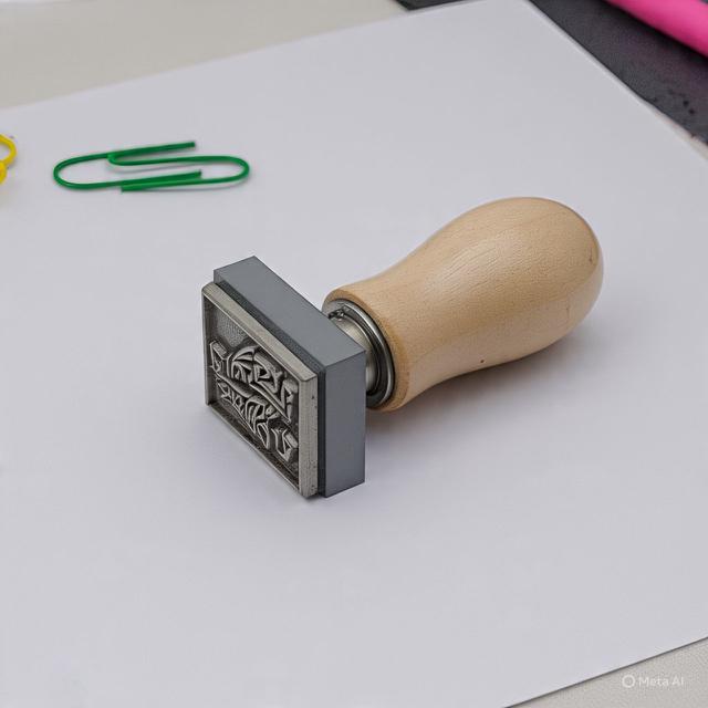 5 Desain Stempel yang Keren dan Estetik, Bikin Beda dari yang Lain