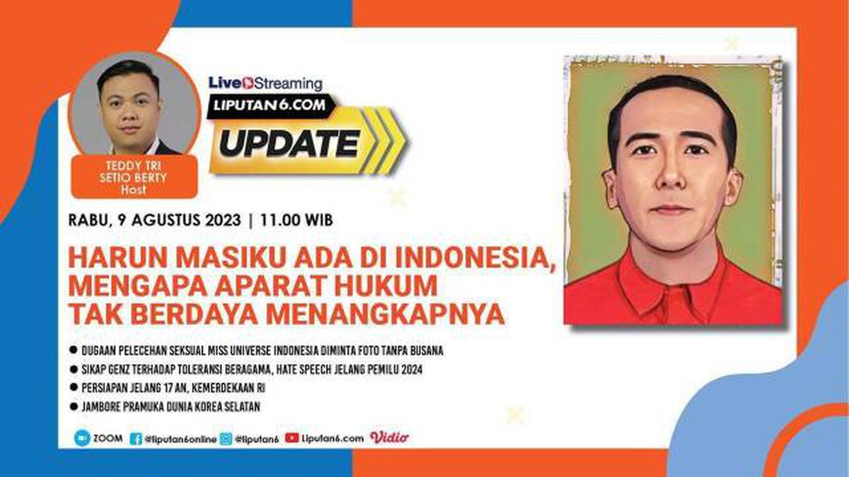 Polri Sebut Harun Masiku Masih Sembunyi di Indonesia - News Liputan6.com