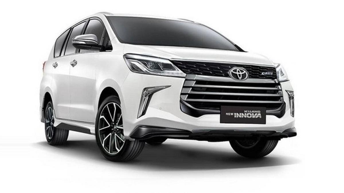 Beginikah Tampang Toyota Kijang Innova Terbaru?