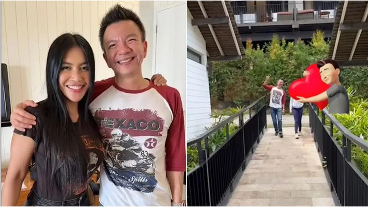 6 Potret Kebersamaan Aisha Anak Denada dan Jerry Aurum dari Dulu Hingga ...