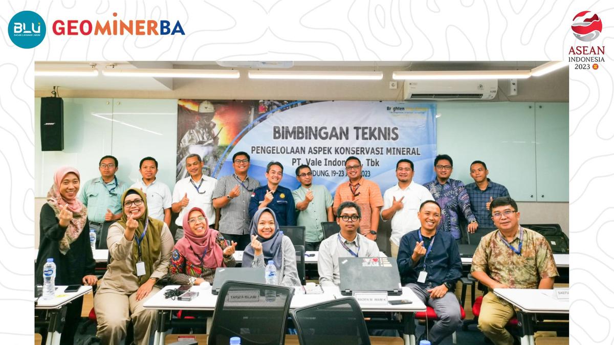 PPSDM Geominerba Bersama PT Vale Gelar Bimtek Aspek Konservasi Mineral - Bisnis Liputan6.com