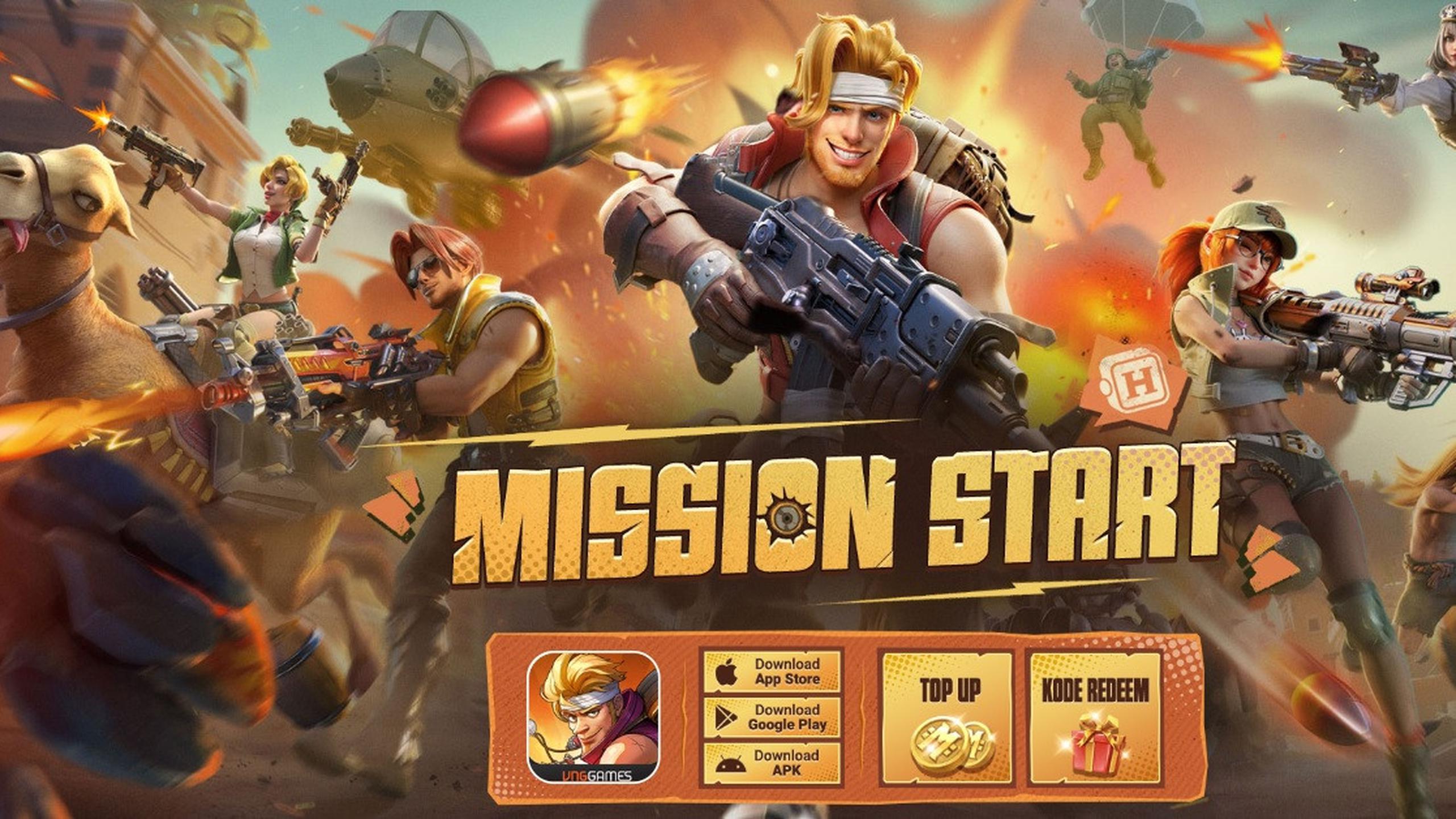 Spesifikasi Minimum HP Android dan iPhone untuk Main Game Metal Slug ...