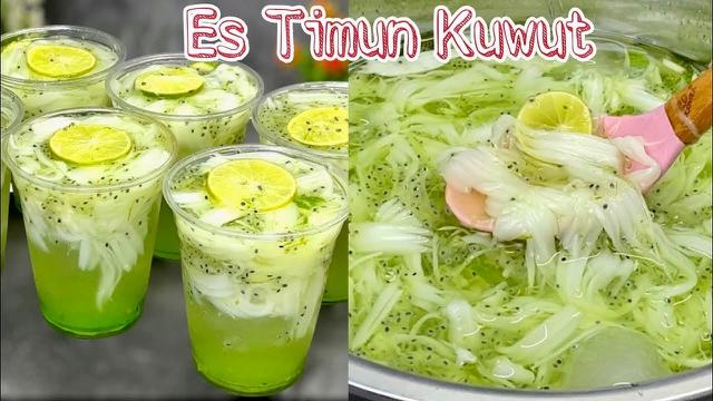 3 Resep Es Timun Serut Anti Hambar, Rasa Makin Segar
