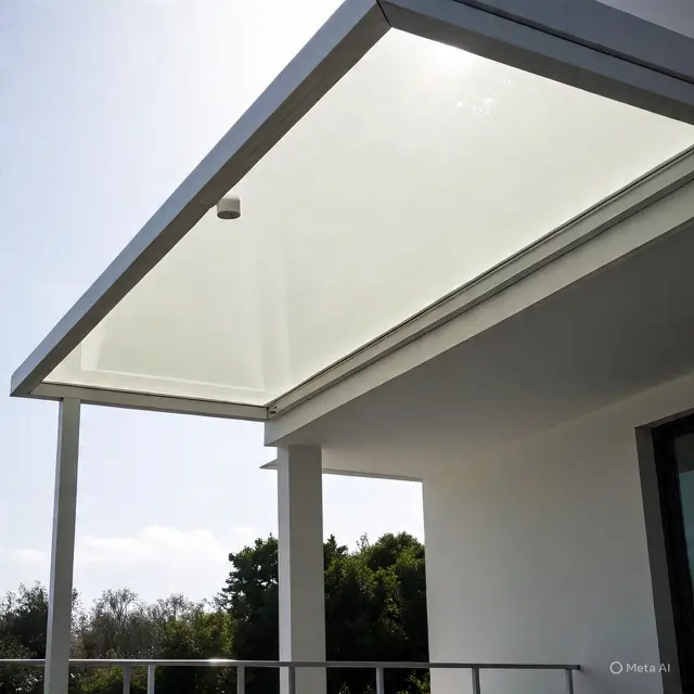 7 Model Kanopi Balkon Minimalis, Cocok untuk Tampilan Rumah Elegan dan ...