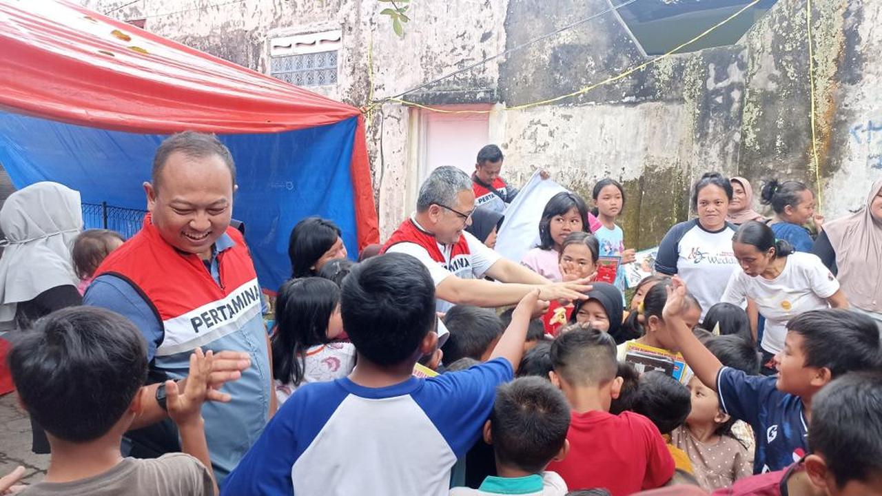 Pertamina Hulu Energi Gelar Trauma Healing untuk Warga Terdampak Gempa ...