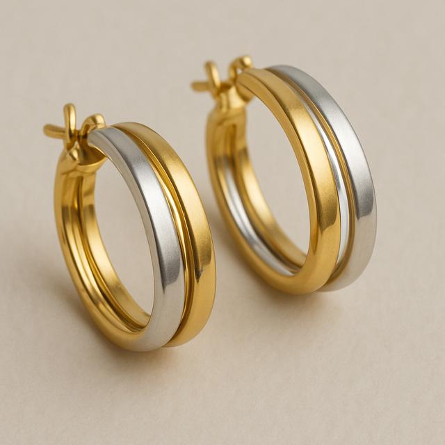 7 Model Anting Emas untuk Orang Tua Terbaru 2025, Desainnya Simpel tapi ...