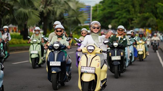 Harga Yamaha Grand Filano Juni 2025, Warna Pink Menggoda Banget