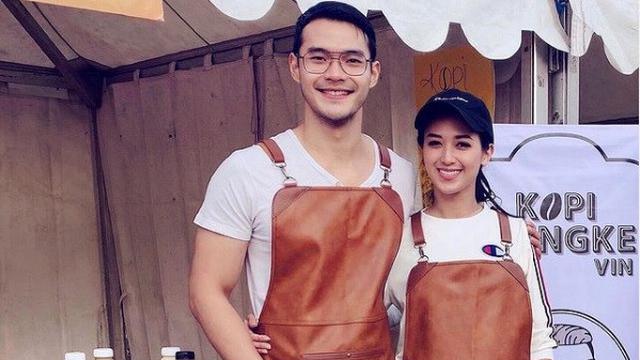 Disebut Sedang Hamil, Ini 6 Momen Mesra Sylvia Fully dan Kevin Andrean ...