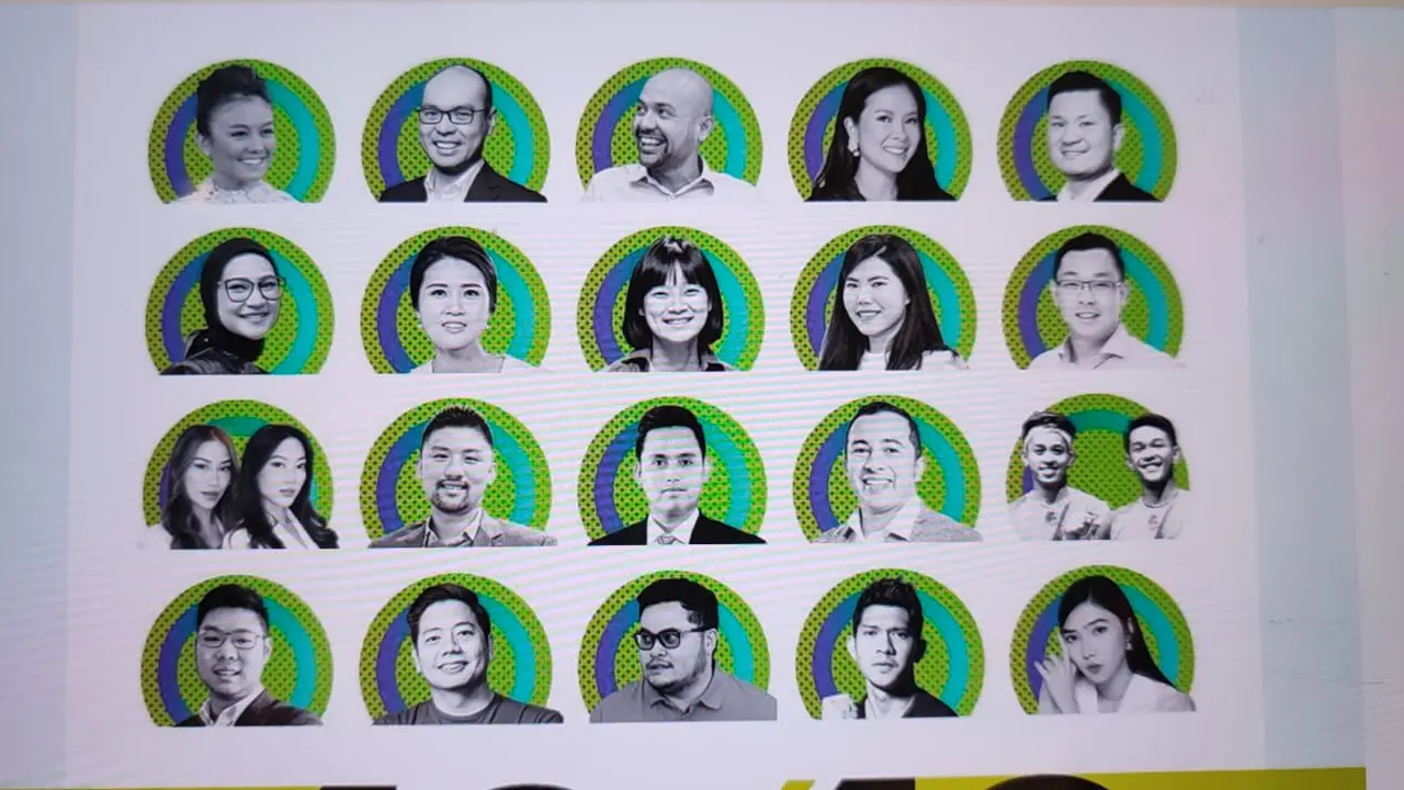 Inilah 40 Tokoh Muda Berpengaruh Indonesia Under 40 versi Fortune ...