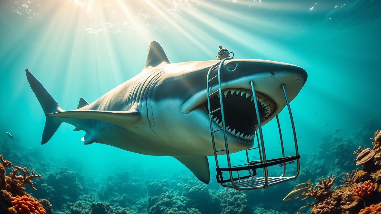 Megalodon Adalah Predator Laut Purba: Fakta Mengejutkan dan Misteri