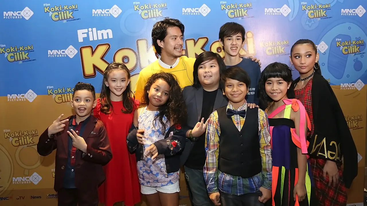 Sekual Film Koki Koki Cilik 2 Siap Tayang Tahun ini