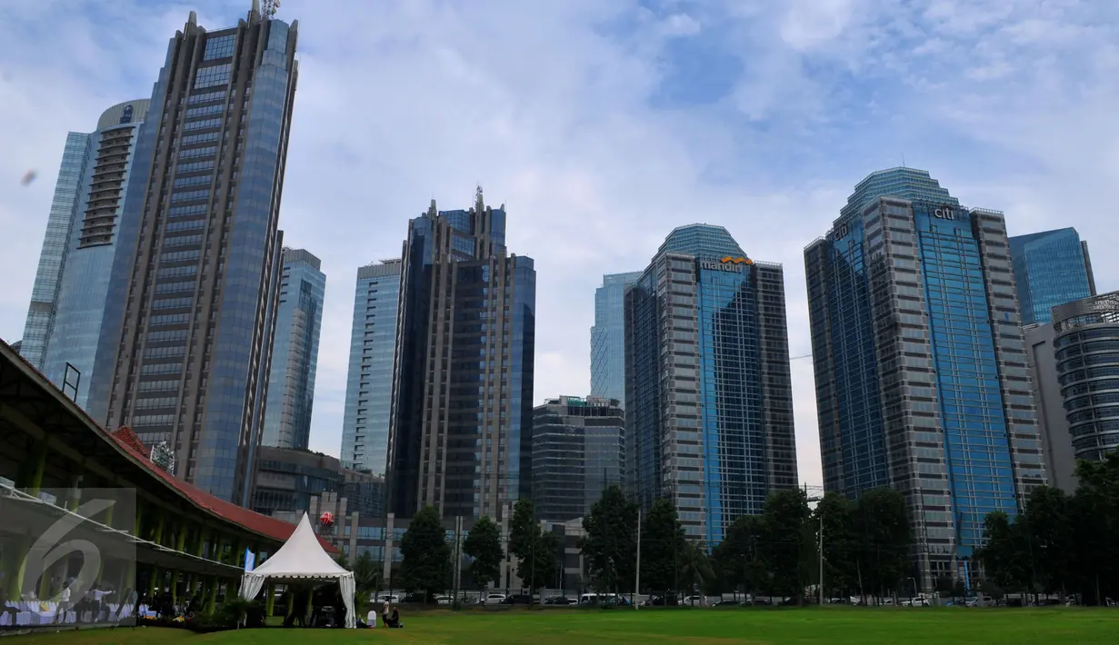 GBK Akan Sulap Lapangan Golf Jadi Hutan Kota - Foto Liputan6.com