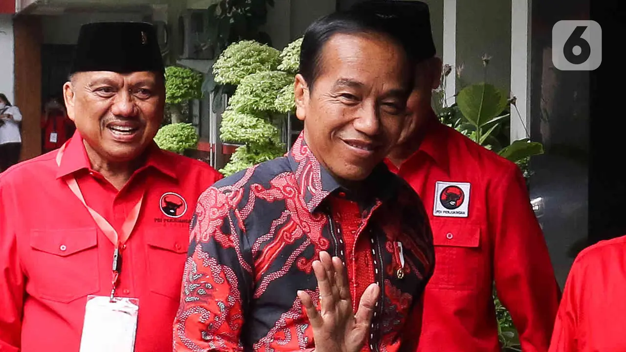 Isi Lengkap Surat PDIP Pecat Jokowi, Gibran dan Bobby Nasution - News Liputan6.com