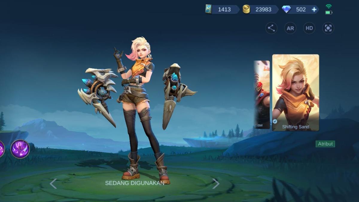Cek Build dan Skill Ixia, Hero Marksman Baru di MLBB yang Akan Bikin ...