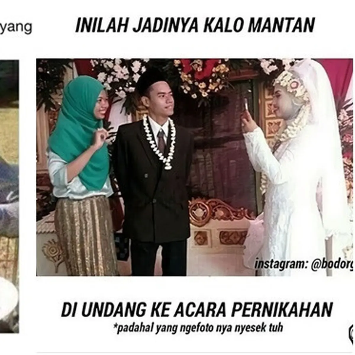 Memes Pernikahan 10 Meme 'nikah Atau S2 Dulu' Ini Kocak Sekaligus