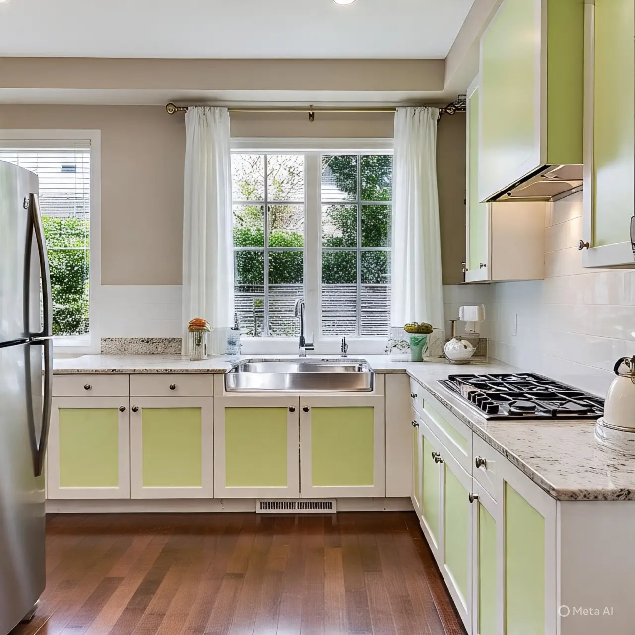14 Warna Kitchen Set Dapur Pilihan Desainer Interior, Elegan dan Mewah ...