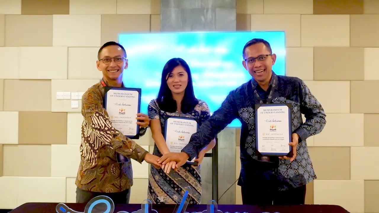 East Ventures Teken MoU dengan KADIN Net Zero Hub dan WRI Indonesia untuk Emisi Nol Bersih ...
