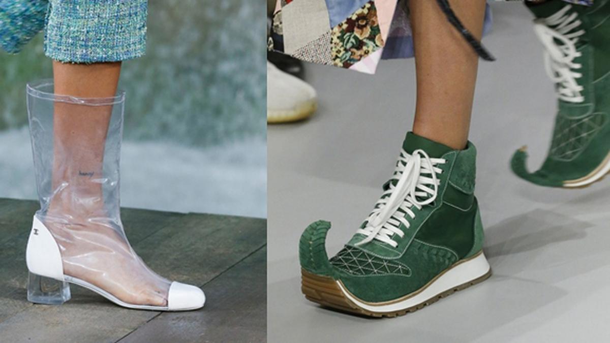 Deretan Sepatu-Sepatu Terhits Dan Teraneh Sepanjang 2017 - Photo Fimela.com