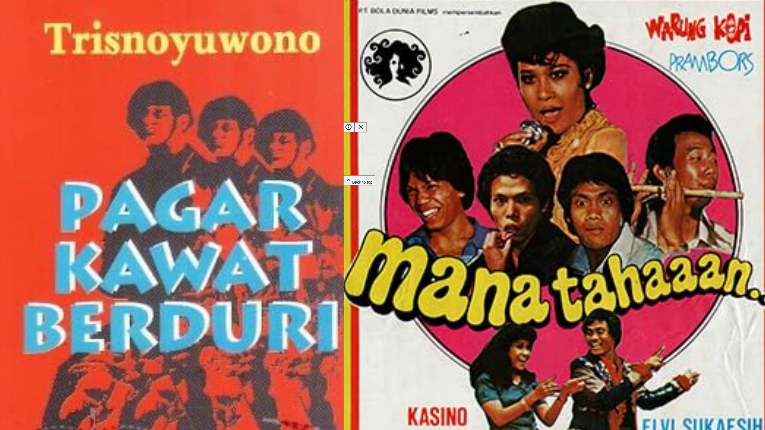 15 Rekomendasi Film Indonesia Jadul Terbaik dan Ikonik, Jelajahi Waktu ...